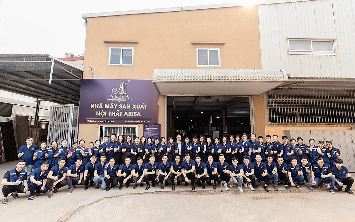 Nhà máy sản xuất nội thất