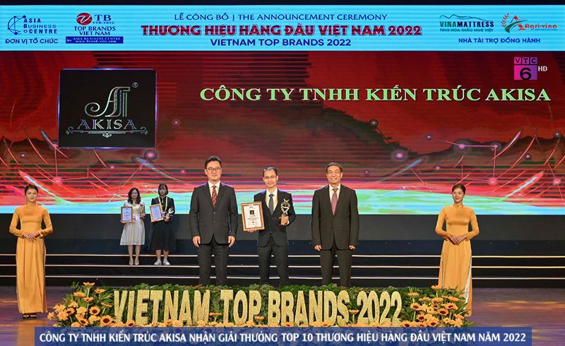 Slide Kiến trúc Akisa Top 10 thương hiệu việt nam 2022 (mobile)